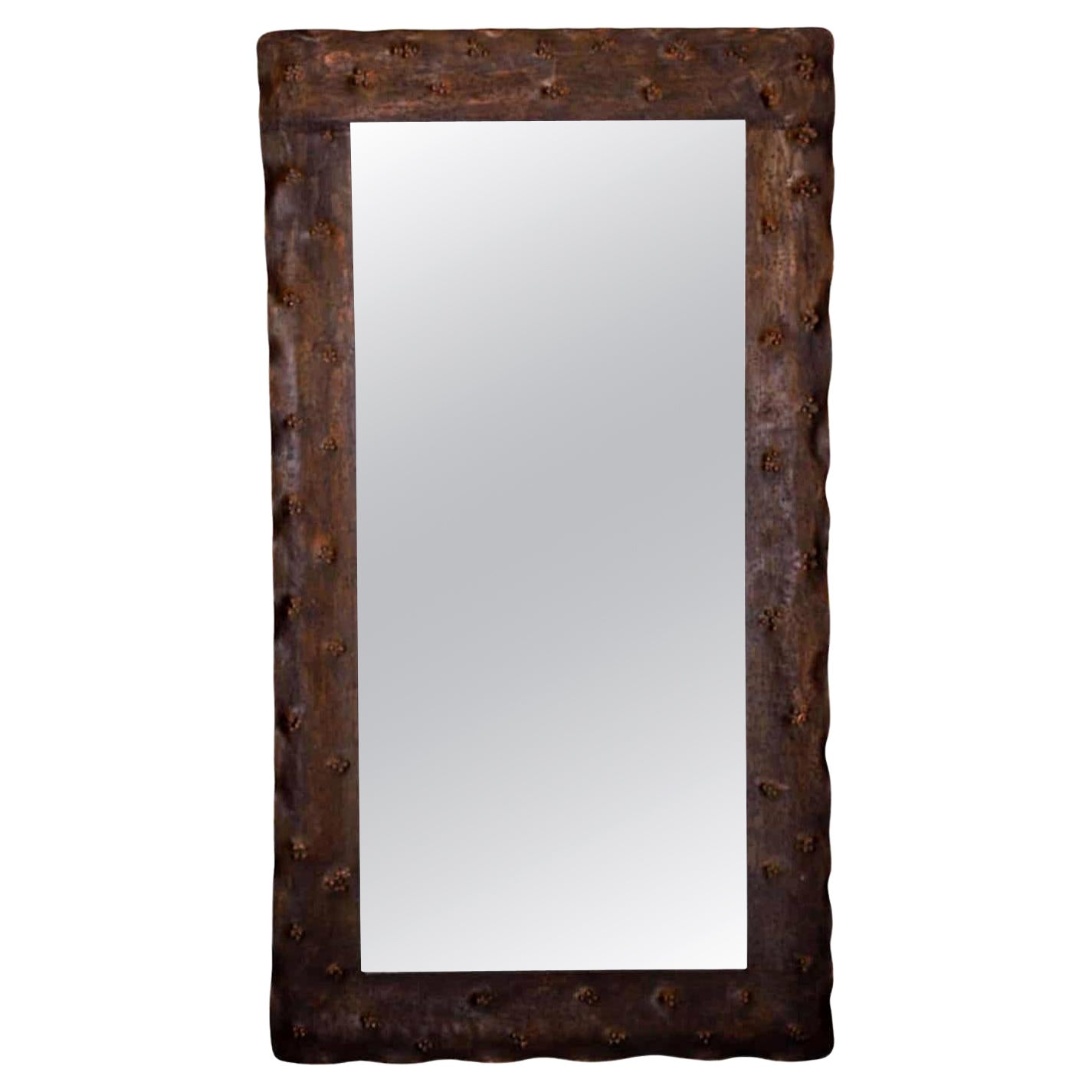 19th Century Hand Carved Giovanni Chelini Mirror For Sale at 1stDibs