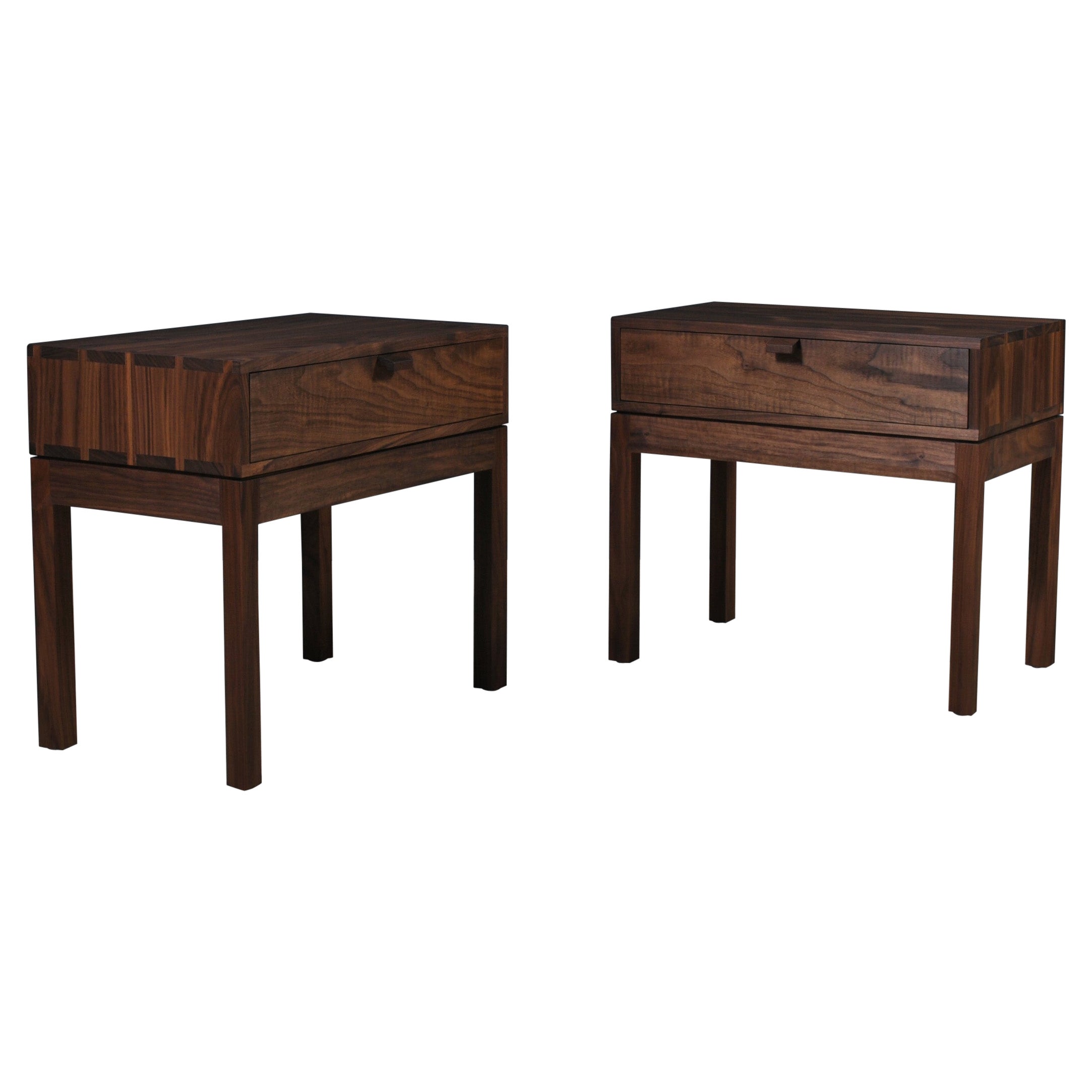 Sam Maloof Walnut End Tables at 1stDibs | sam maloof table, maloof table