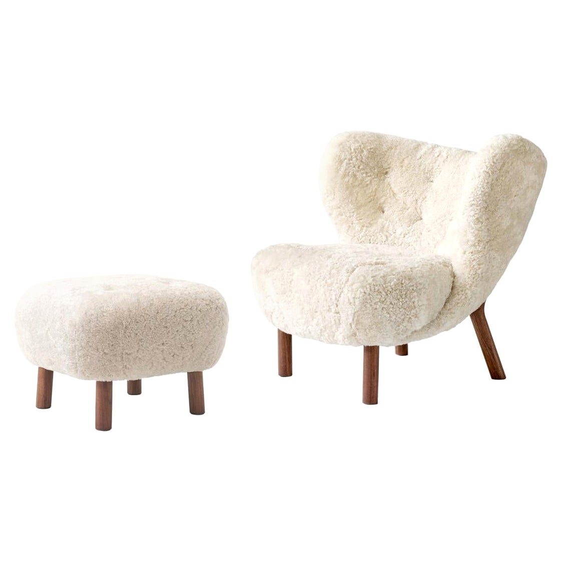 Eero Aarnio Ball chair in Kvadrat Hallingdal Orange 547 at 1stDibs