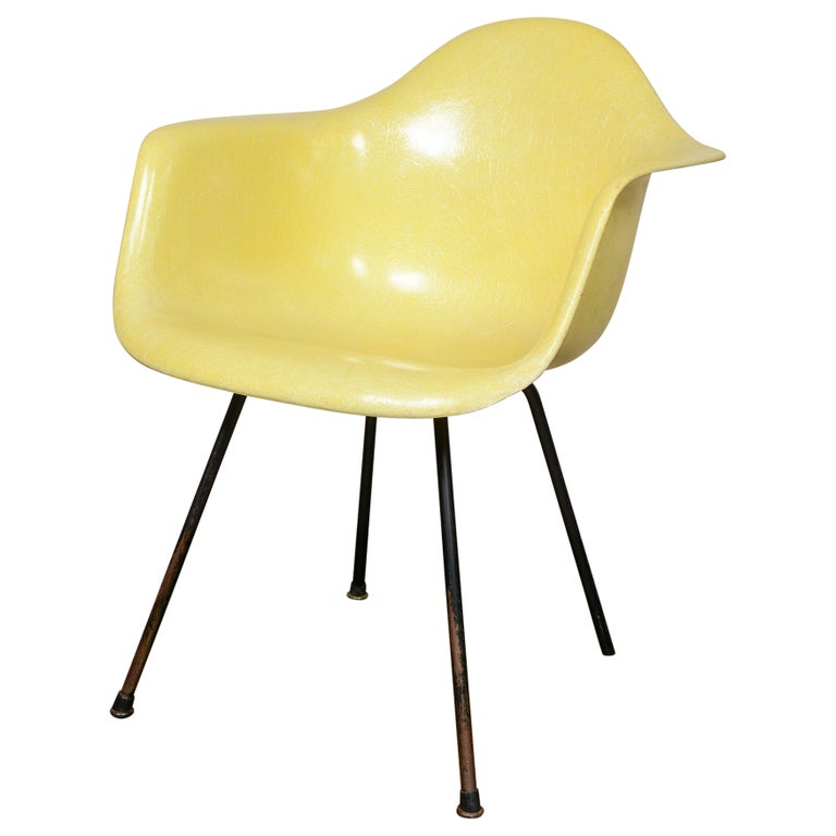 Second Generation Zenith Armchair by Charles and Ray Eames For Sale at ...
