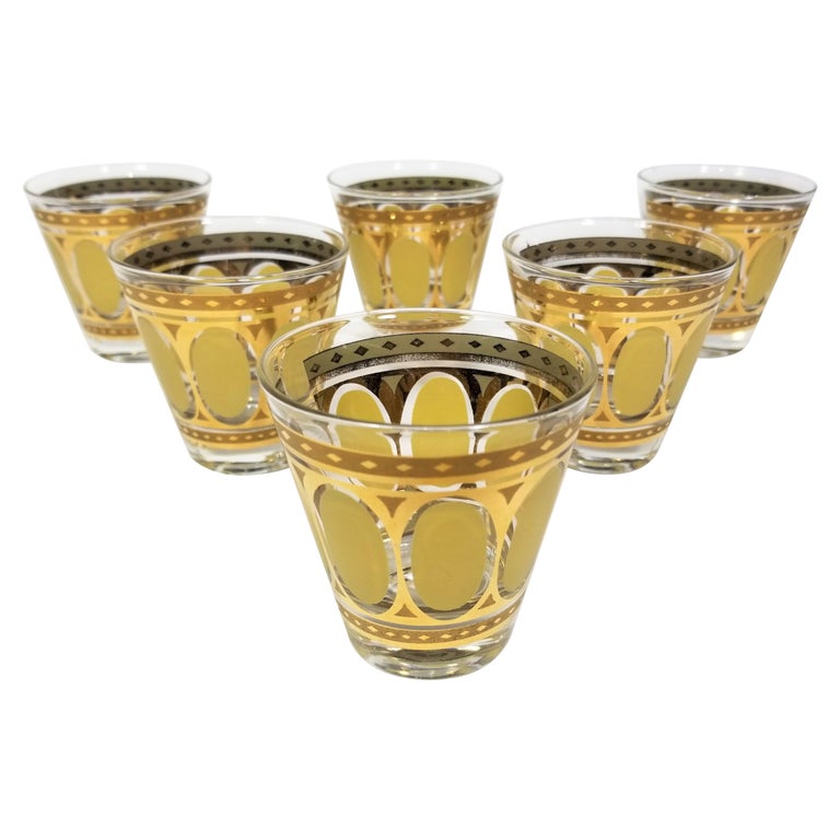 Fred Press Glassware Barware 3 oz Mid Century 1960s For Sale at 1stDibs