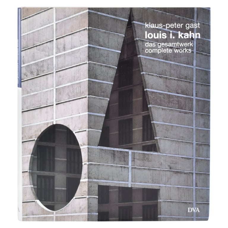 Louis I. Kahn: Complete Works For Sale at 1stDibs