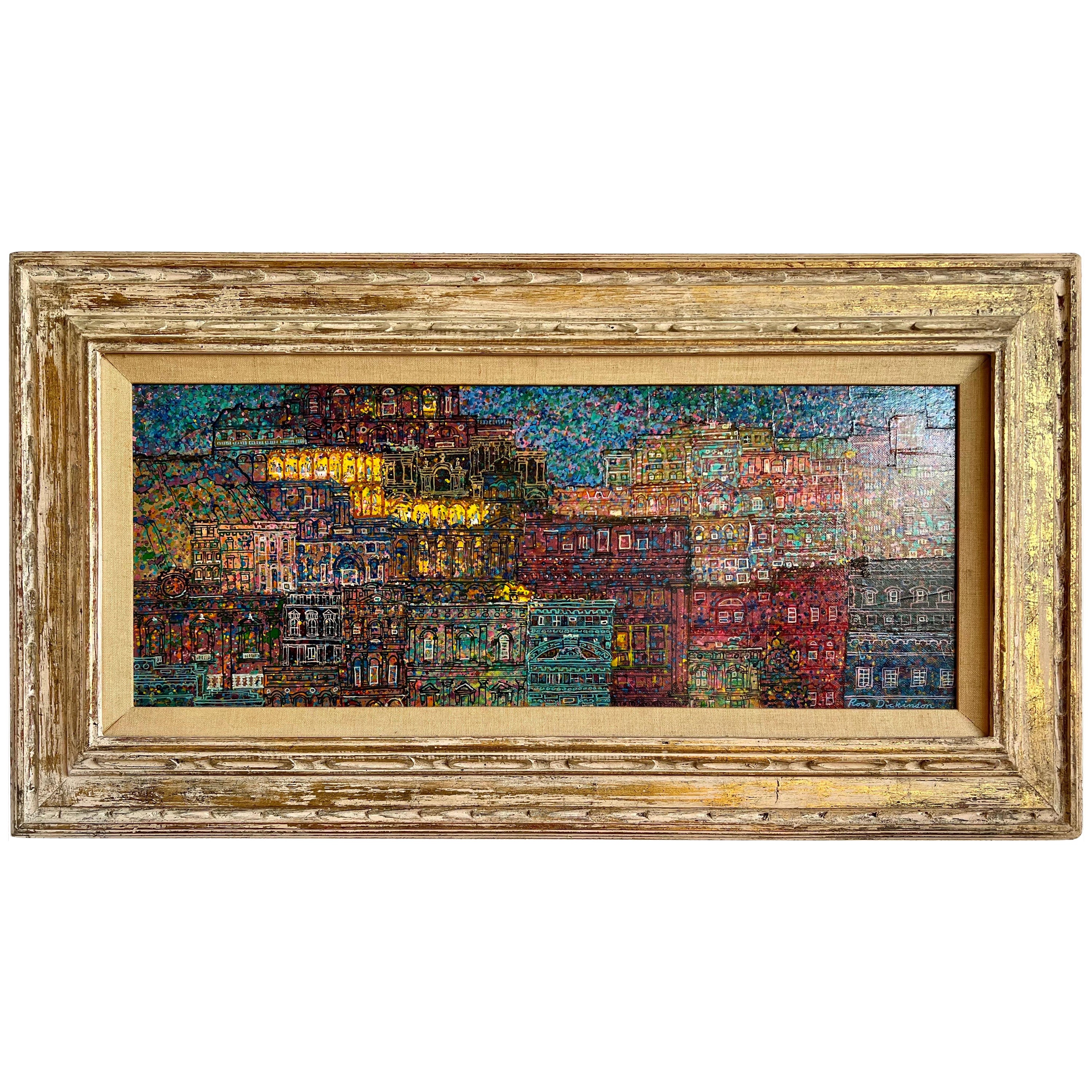 Original Modern Impressionist Painting by Ivar Bruun at 1stDibs