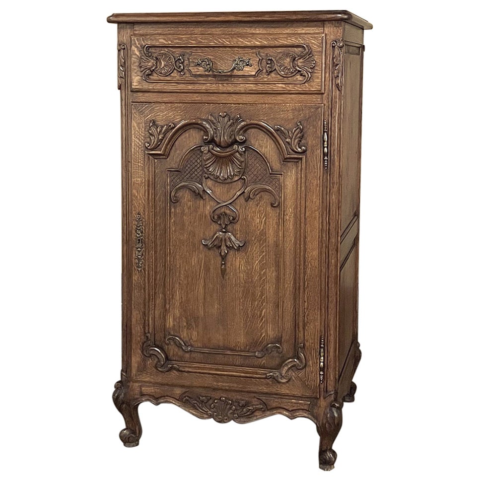 Antique French Cabinet, Kingwood Sideboard Sevres Porcelain Plaques For ...