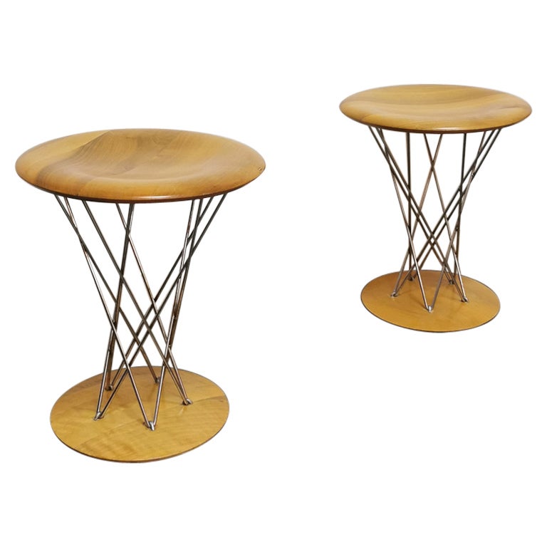 Early Isamu Noguchi Rocking Stool at 1stDibs