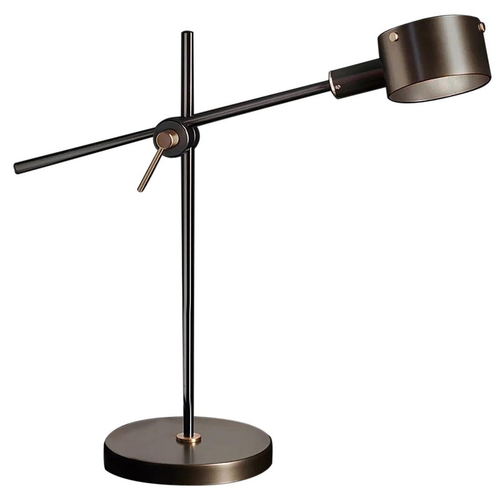G.O. 252 Table Lamp by Giuseppe Ostuni for Oluce For Sale at 1stDibs