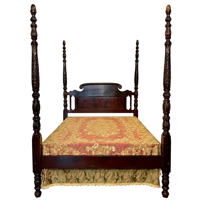 Queen Size Four Poster Bed