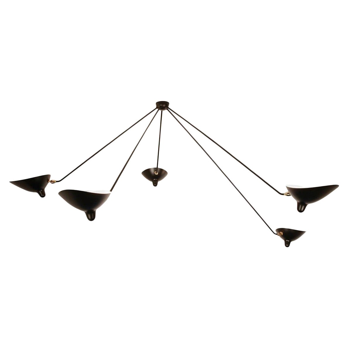 Mid-Century Modern Tulip Style Ceiling Light By Lightcraft at 1stDibs ...