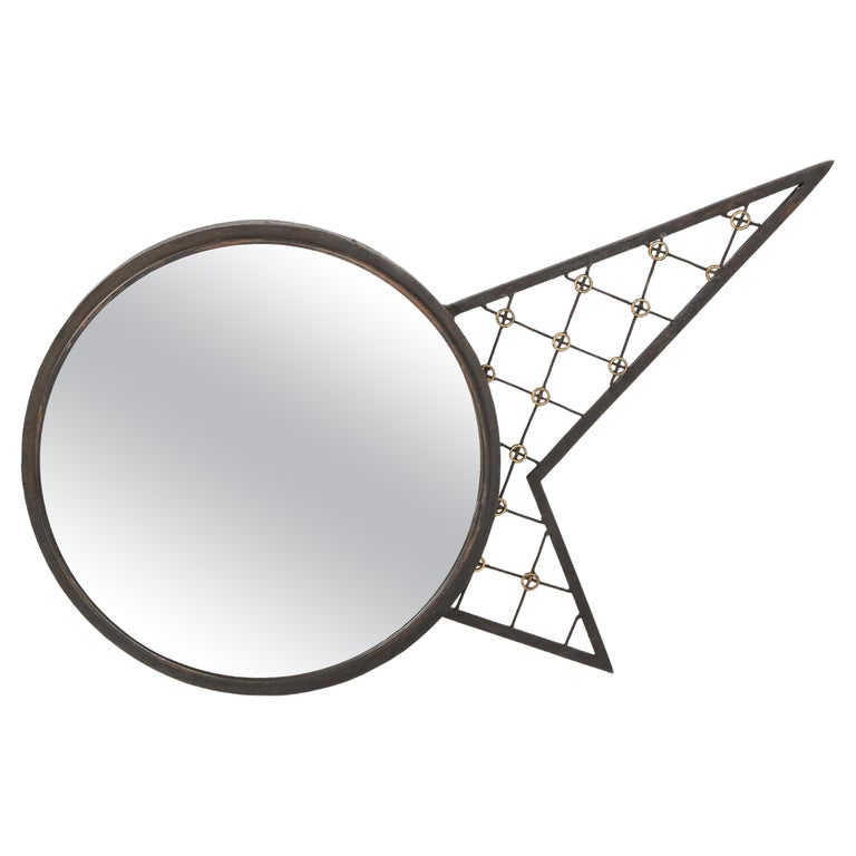 Shooting Star Mirror, France, 1950's For Sale at 1stDibs