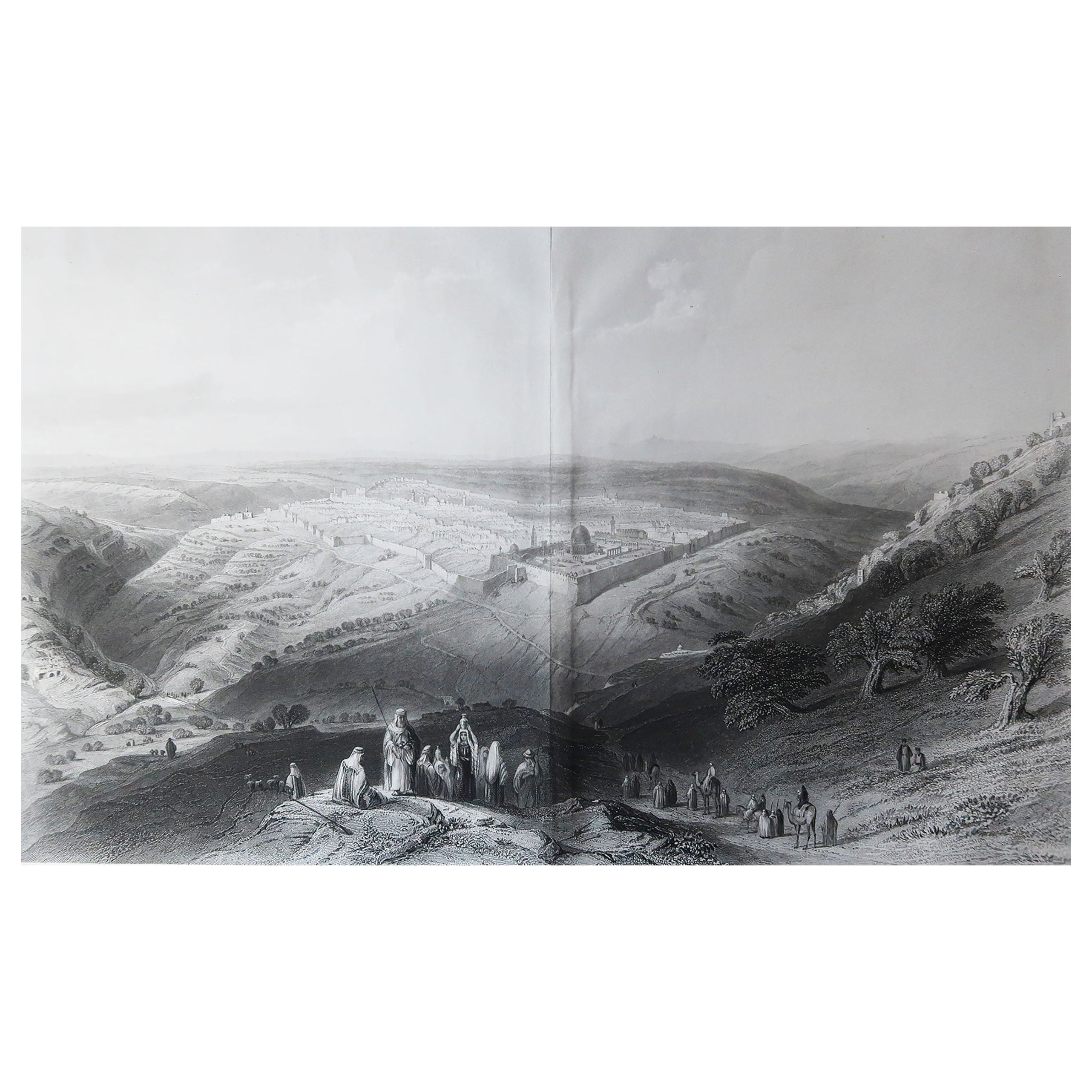 Antique Print of Javanese Woman Selling Ketupat by Van Pers 'circa 1850 ...