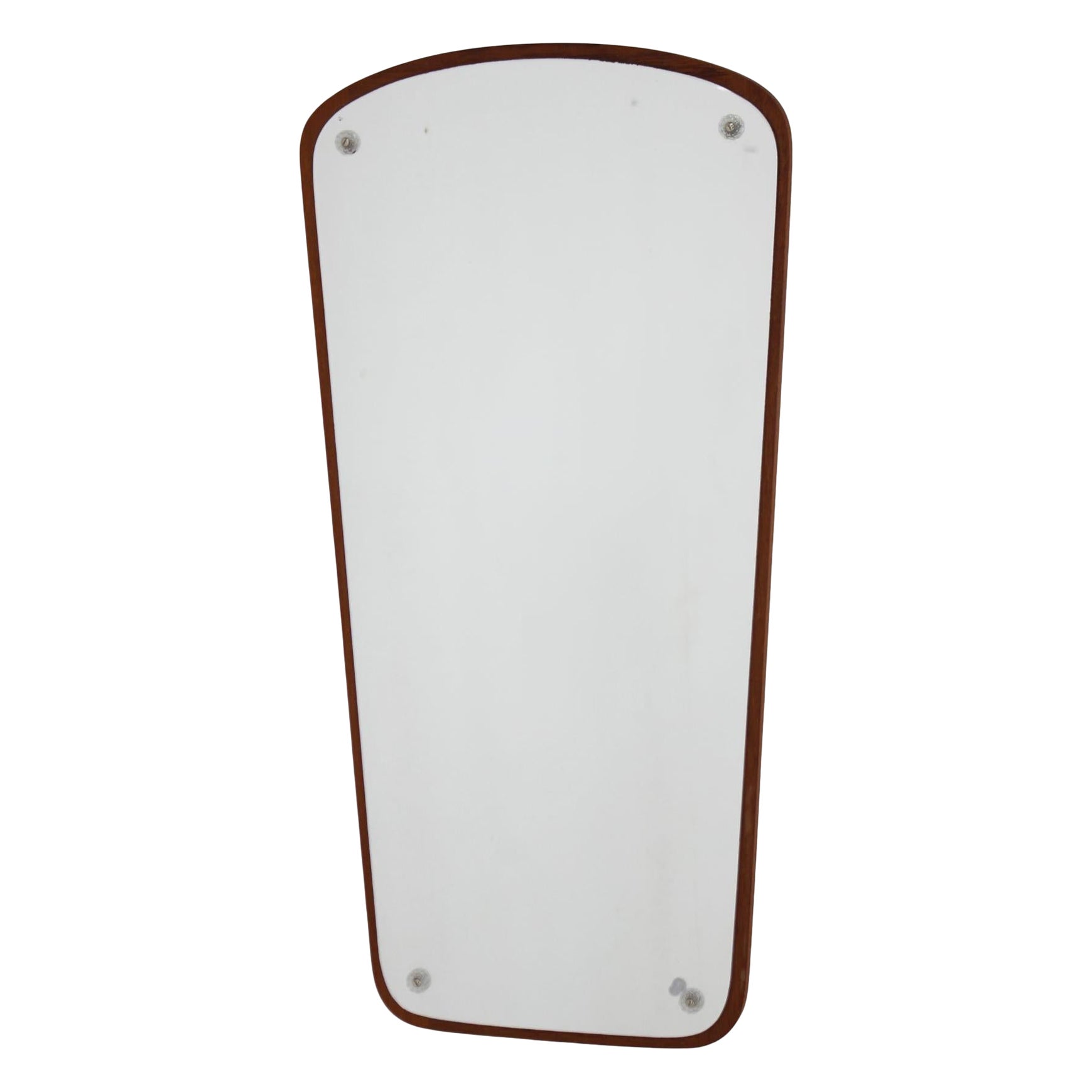 1970s Op Art Yellow Resin Oval Eyeball Mirrors at 1stDibs