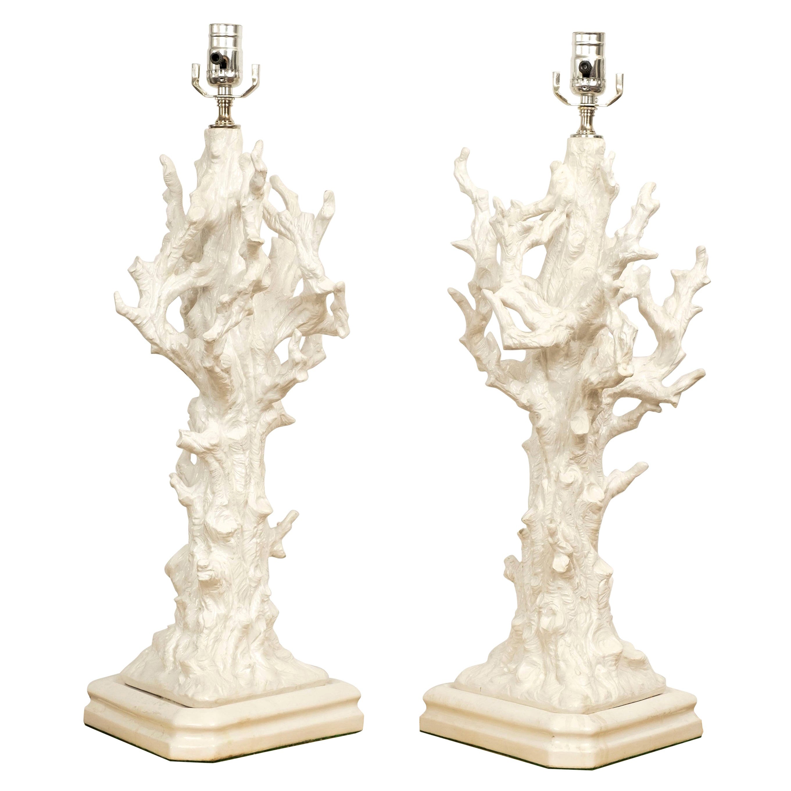 Blue Coral Lamp For Sale at 1stDibs | coral lamps for sale, coral lamp ...