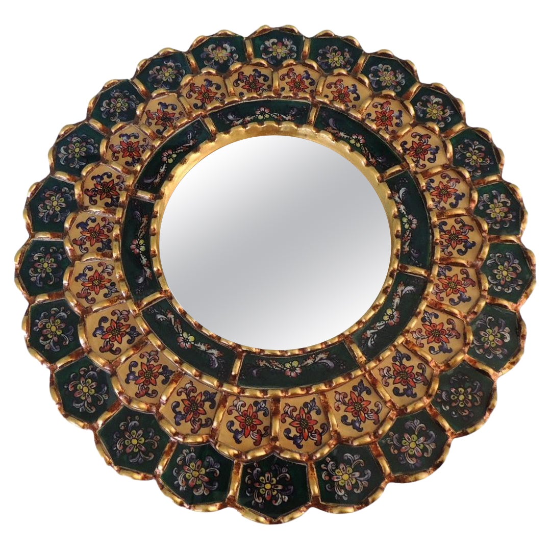 Peruvian Mirrors - 12 For Sale at 1stDibs | peruvian mirrors for sale ...