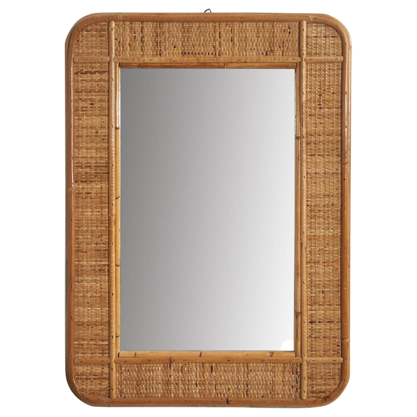 1950s American Large Rectangular Etched Mirror at 1stDibs | etched ...