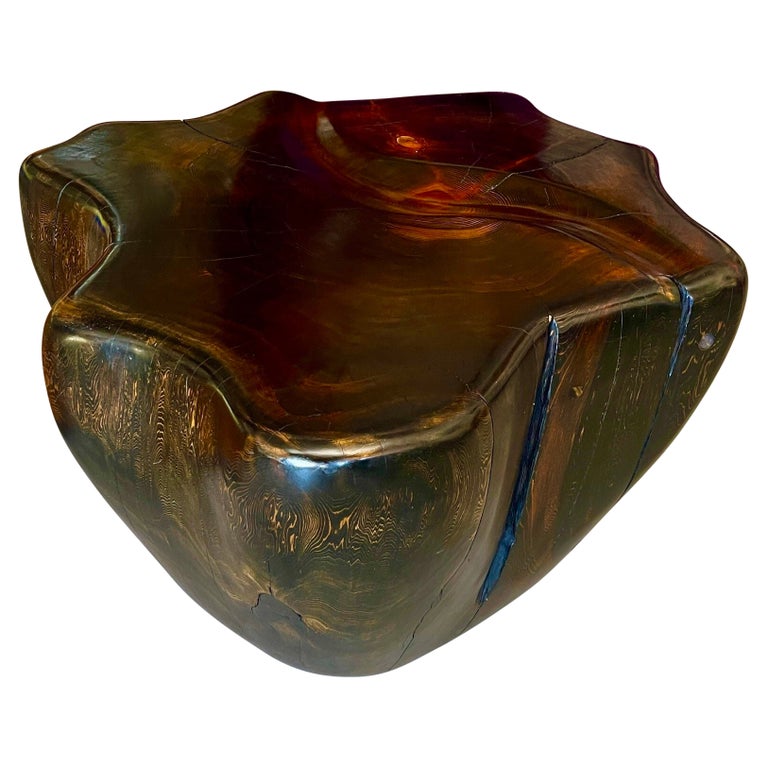 Daniel Pollock Organic Sculptural Table at 1stDibs