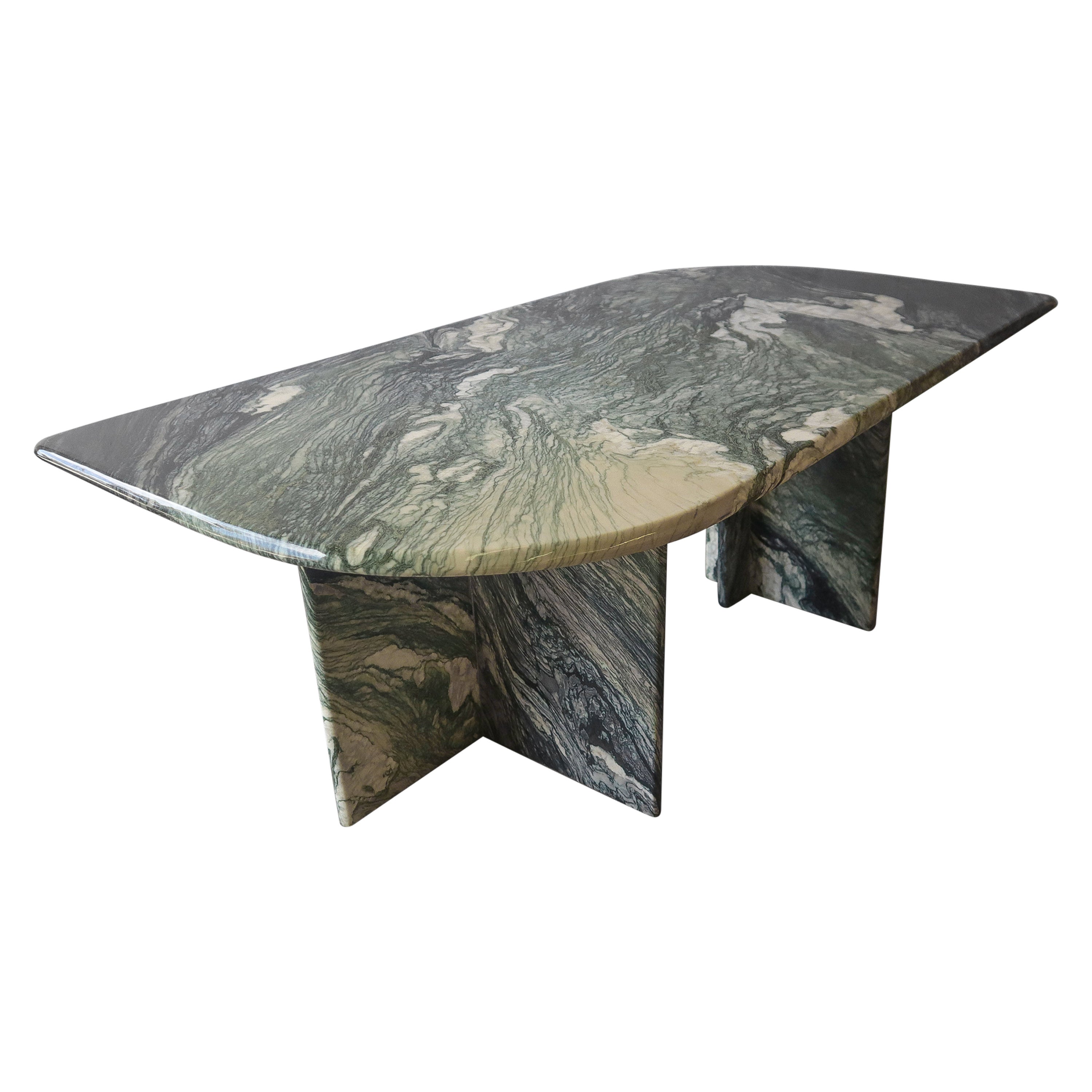 Emerald Green Marble Coffee Table at 1stDibs