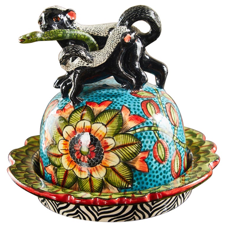 Ardmore Ceramic Honey Badger at 1stDibs