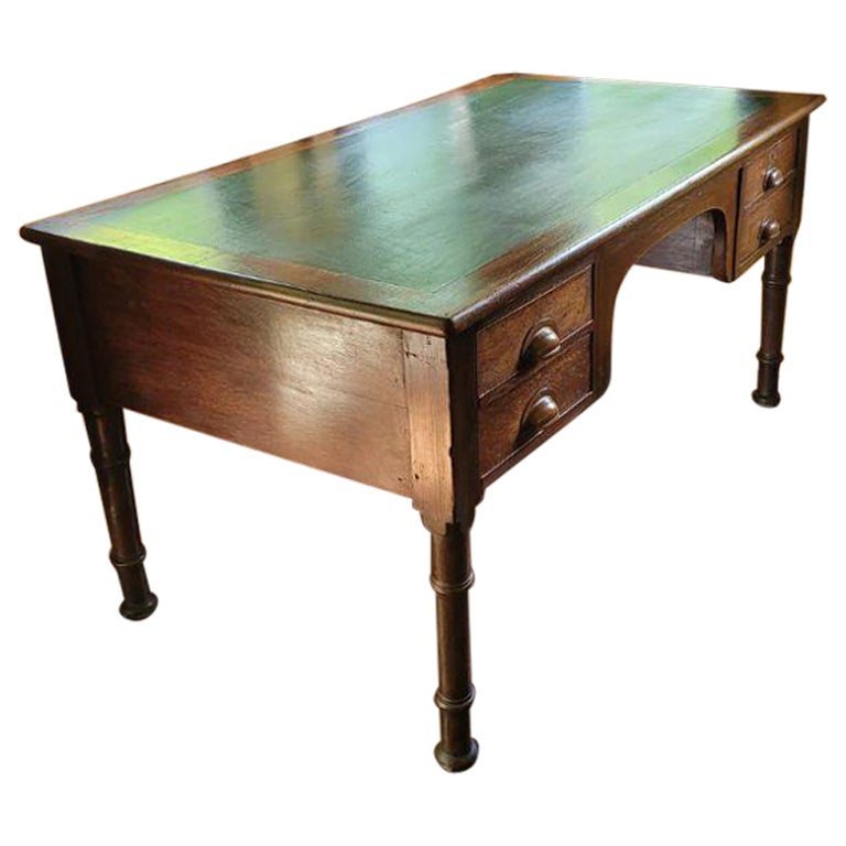 Wake and Dean George v Government Desk in Solid Oak at 1stDibs
