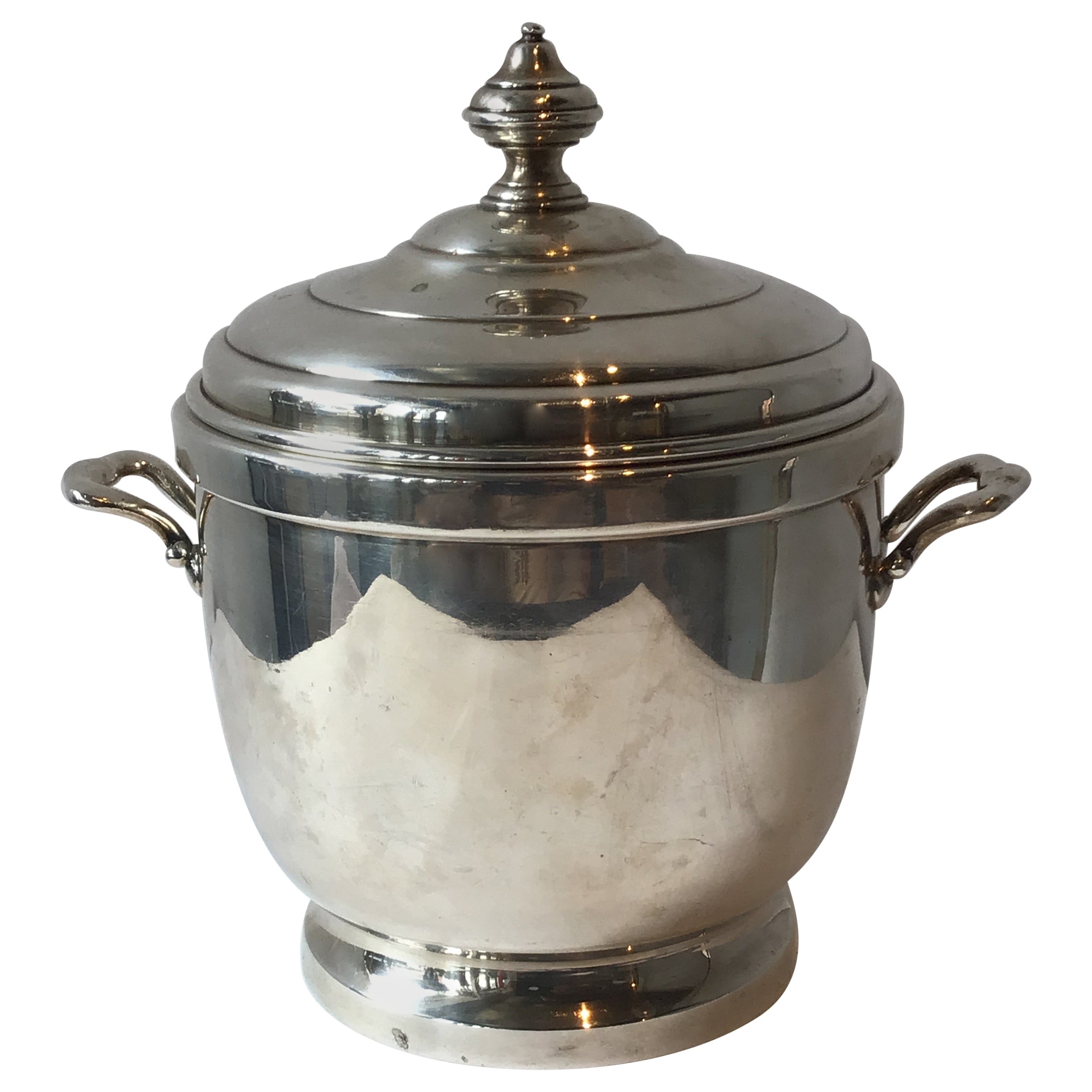 1970s Italian Sea Divers Helmet Ice Bucket by Penterline at 1stDibs