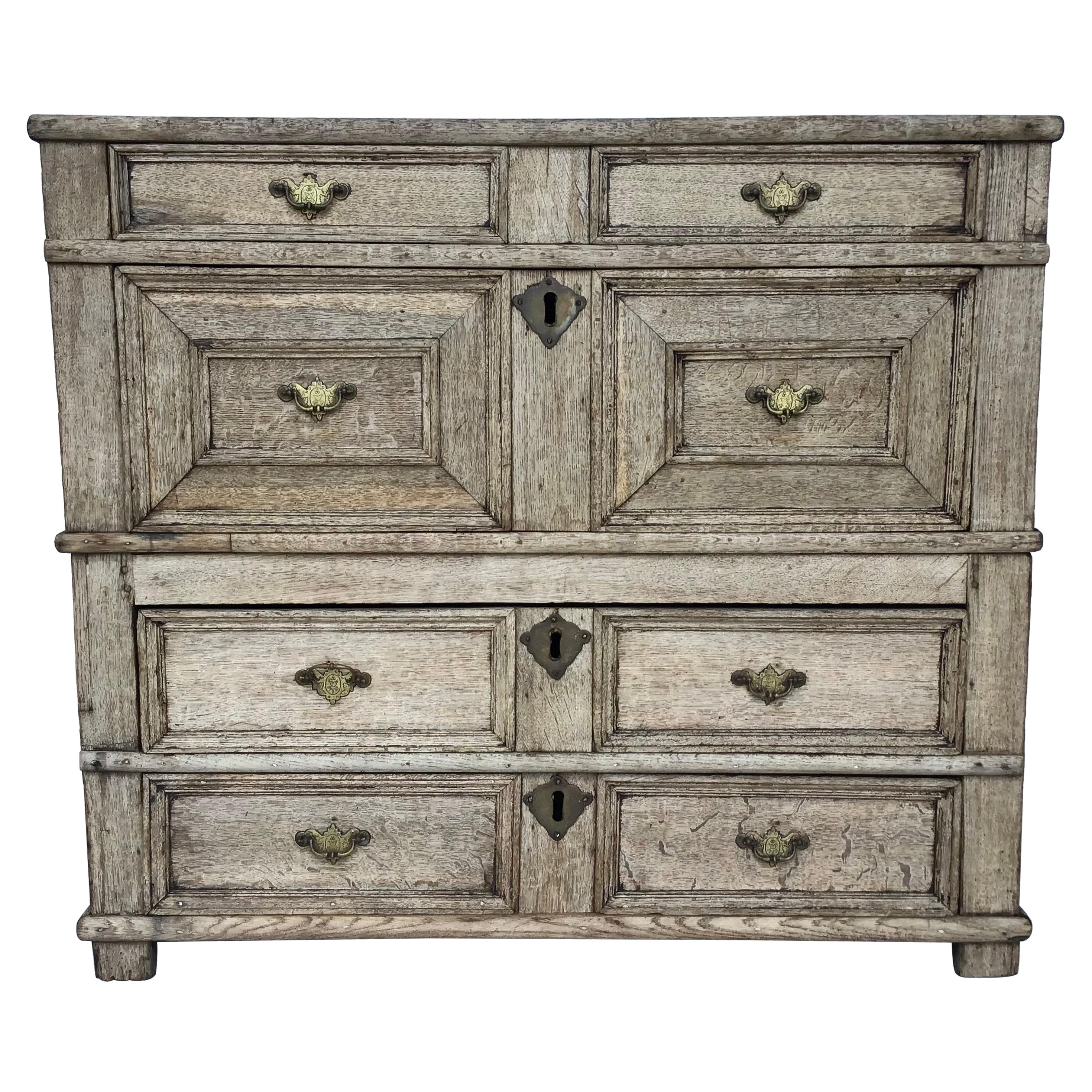 Stunning 17th, Early 18th Century Italian Inlaid Walnut Commode For ...