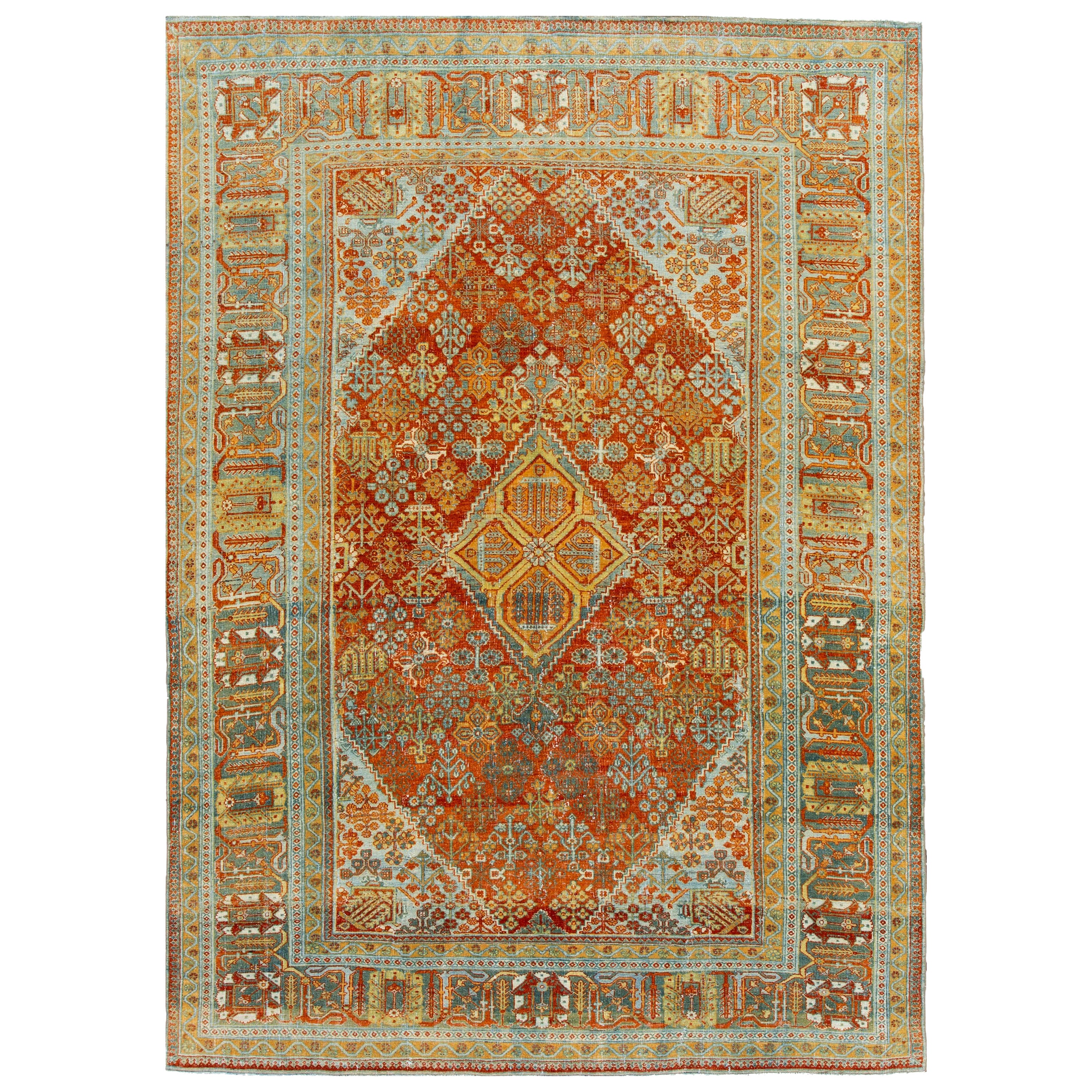Mehraban Vintage Persian Josheghan For Sale at 1stDibs