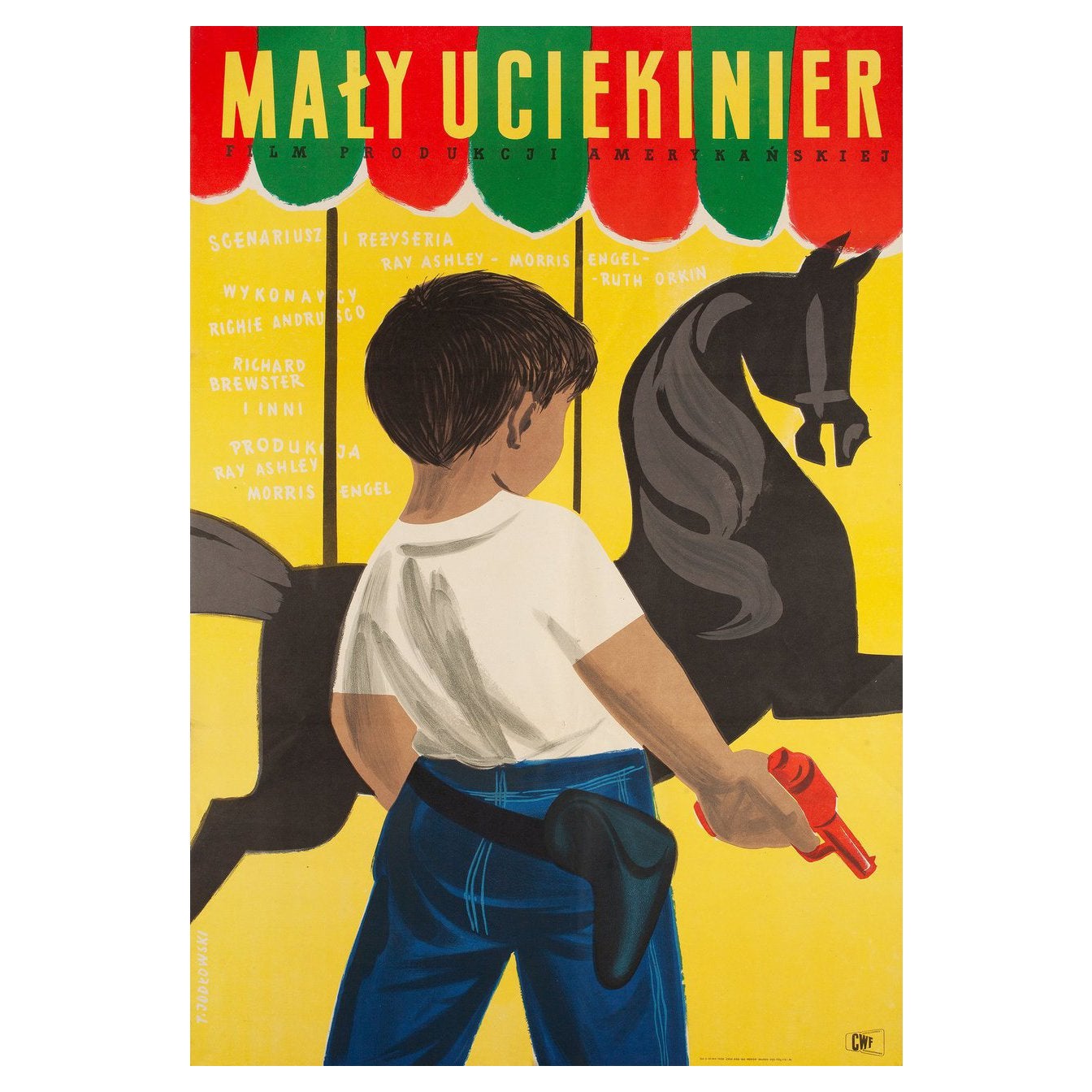 The Vagabond 1955 Polish A1 Film Poster For Sale at 1stDibs