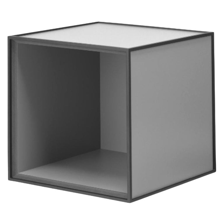 35 Dark Grey Frame Box by Lassen For Sale at 1stDibs