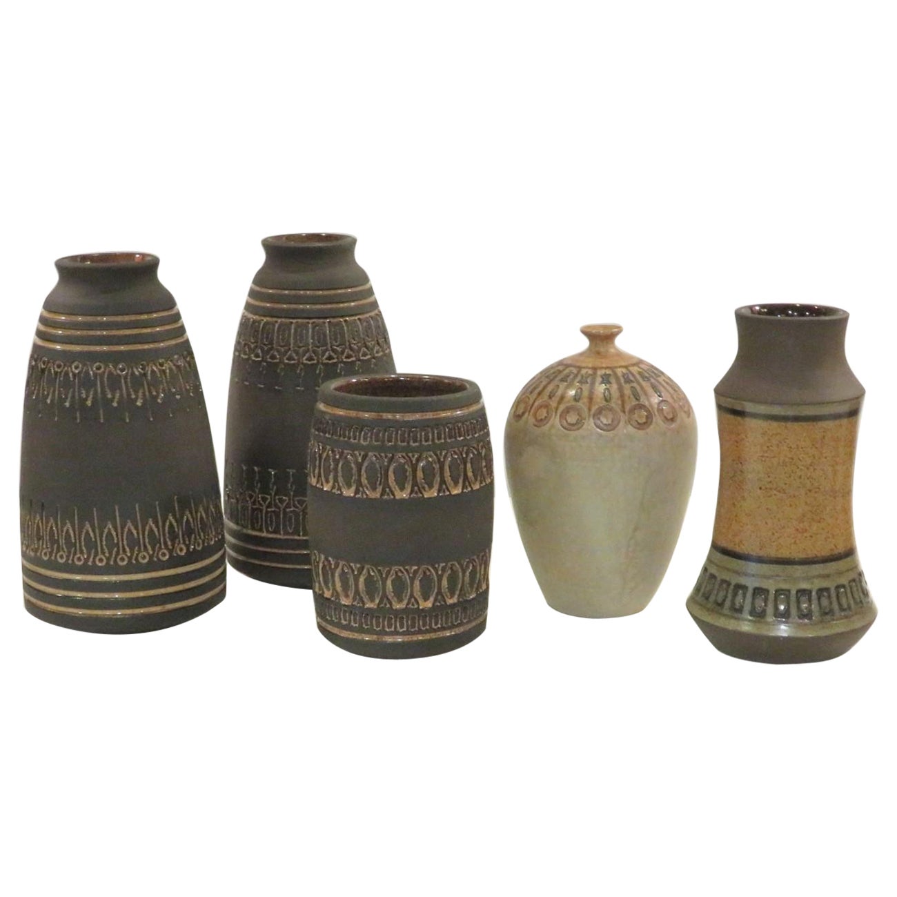 Mid-Century Modern Charles and Alice Smith Chalice California Pottery ...