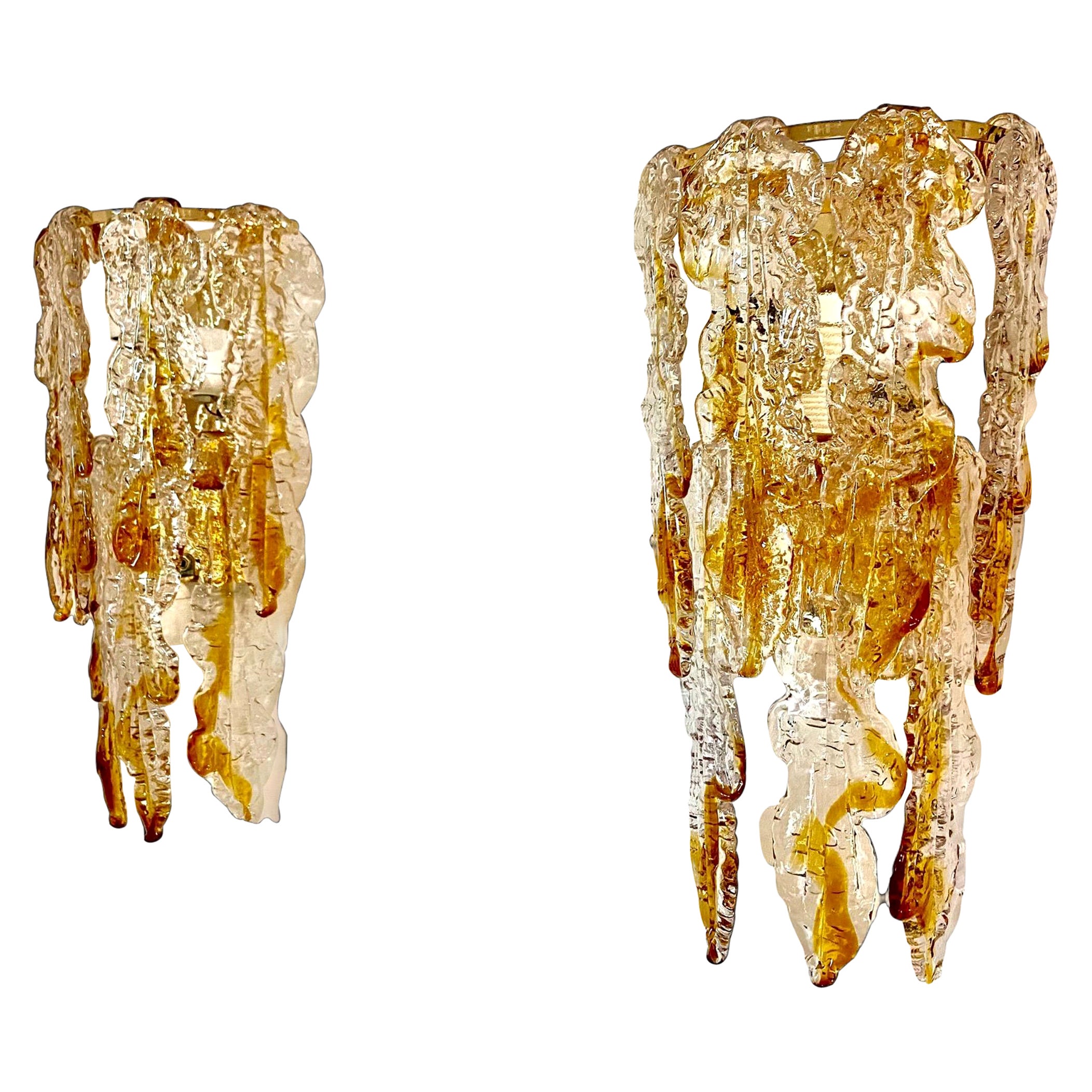 Carlo Nason Wall Lighting Glass Murano at 1stDibs