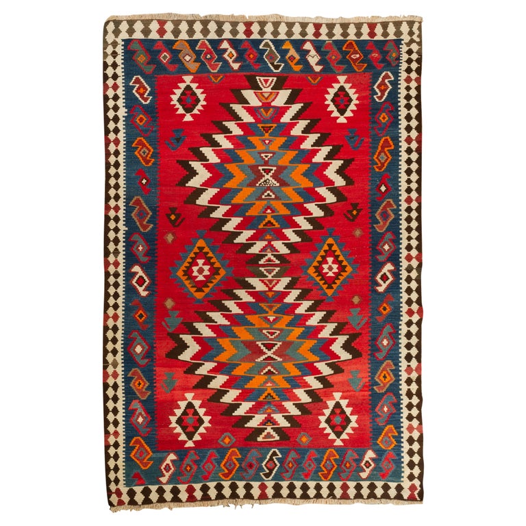 Rare Kilim Shahsavan For Sale at 1stDibs
