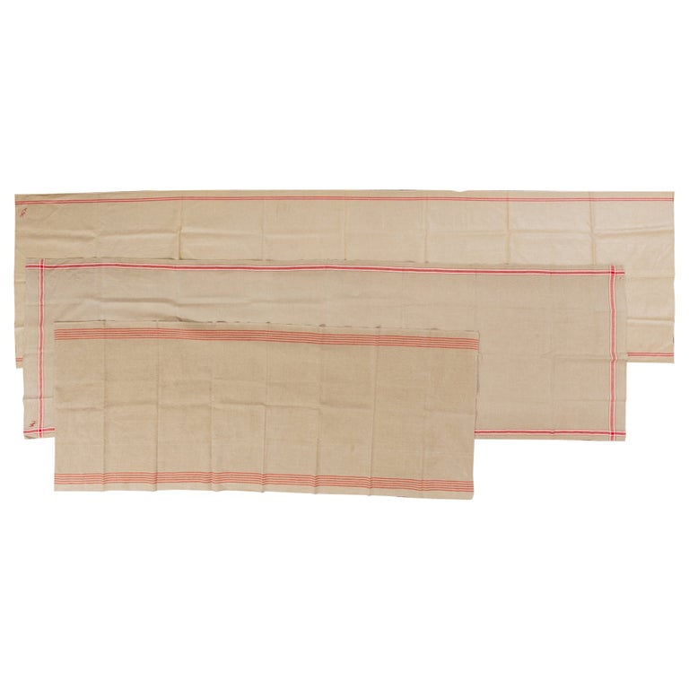 French Ecru Canvas For Sale at 1stDibs