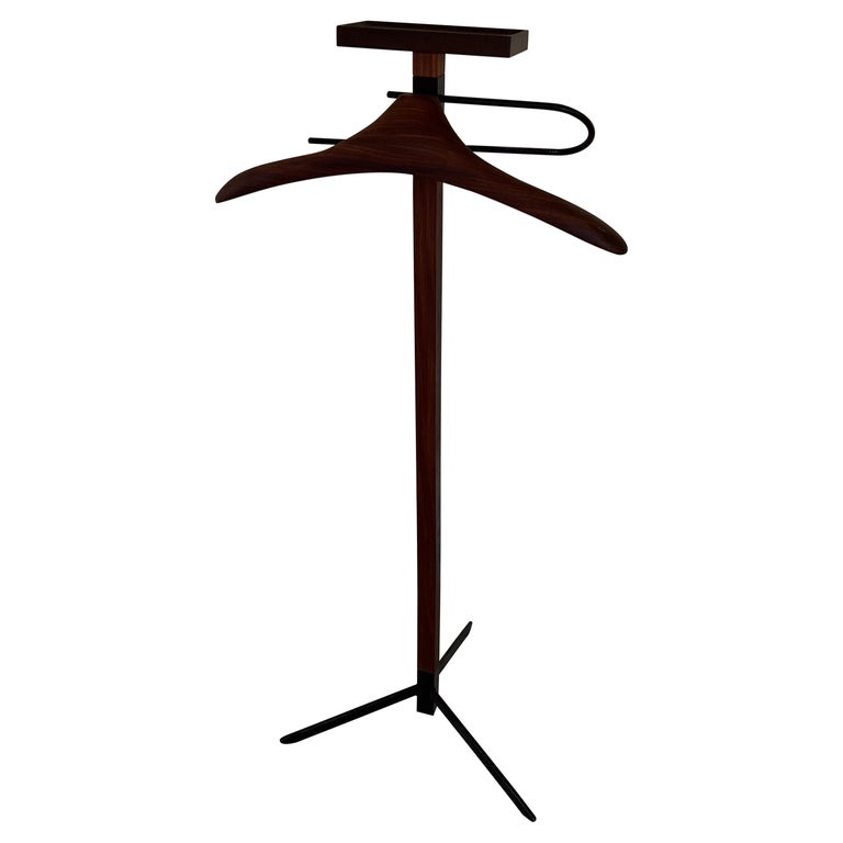 Danish coat rack butler gentleman’s hanging stand Mid century sculpture ...