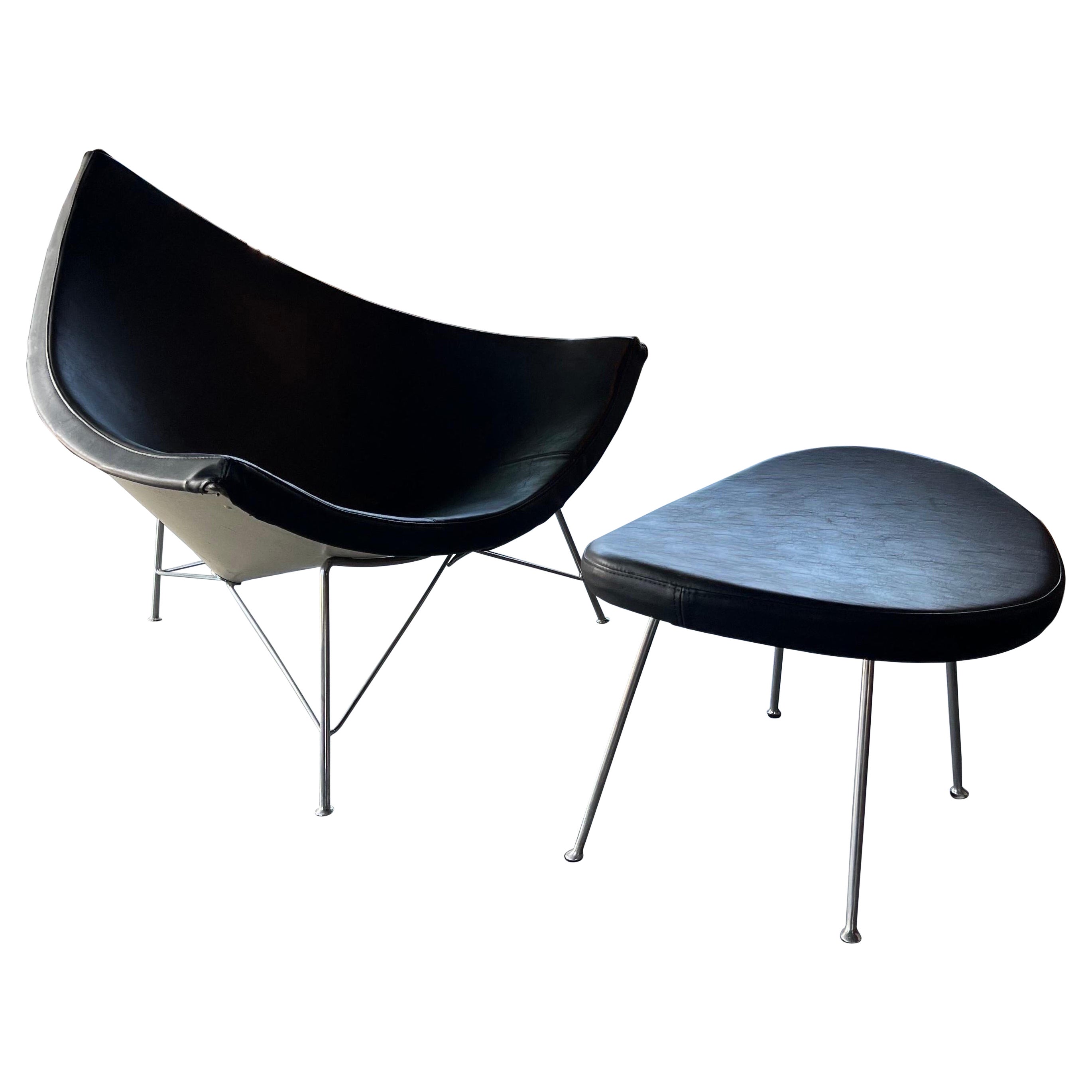 Original George Nelson Coconut Chairs at 1stDibs