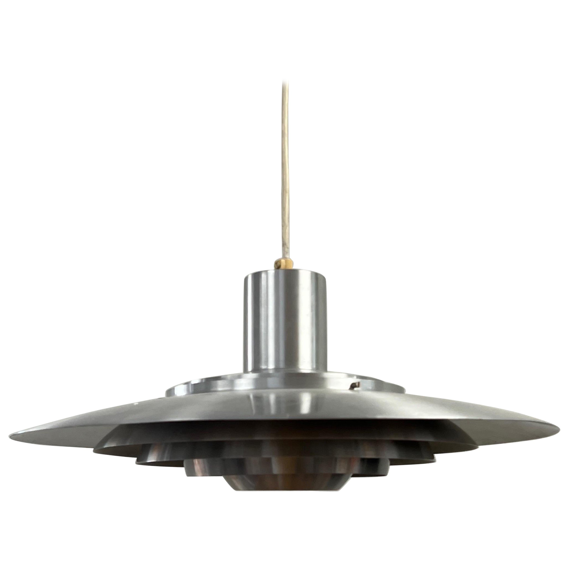 Vintage preben fabricius and Jorgensen kastholm hanging pendant danish ...