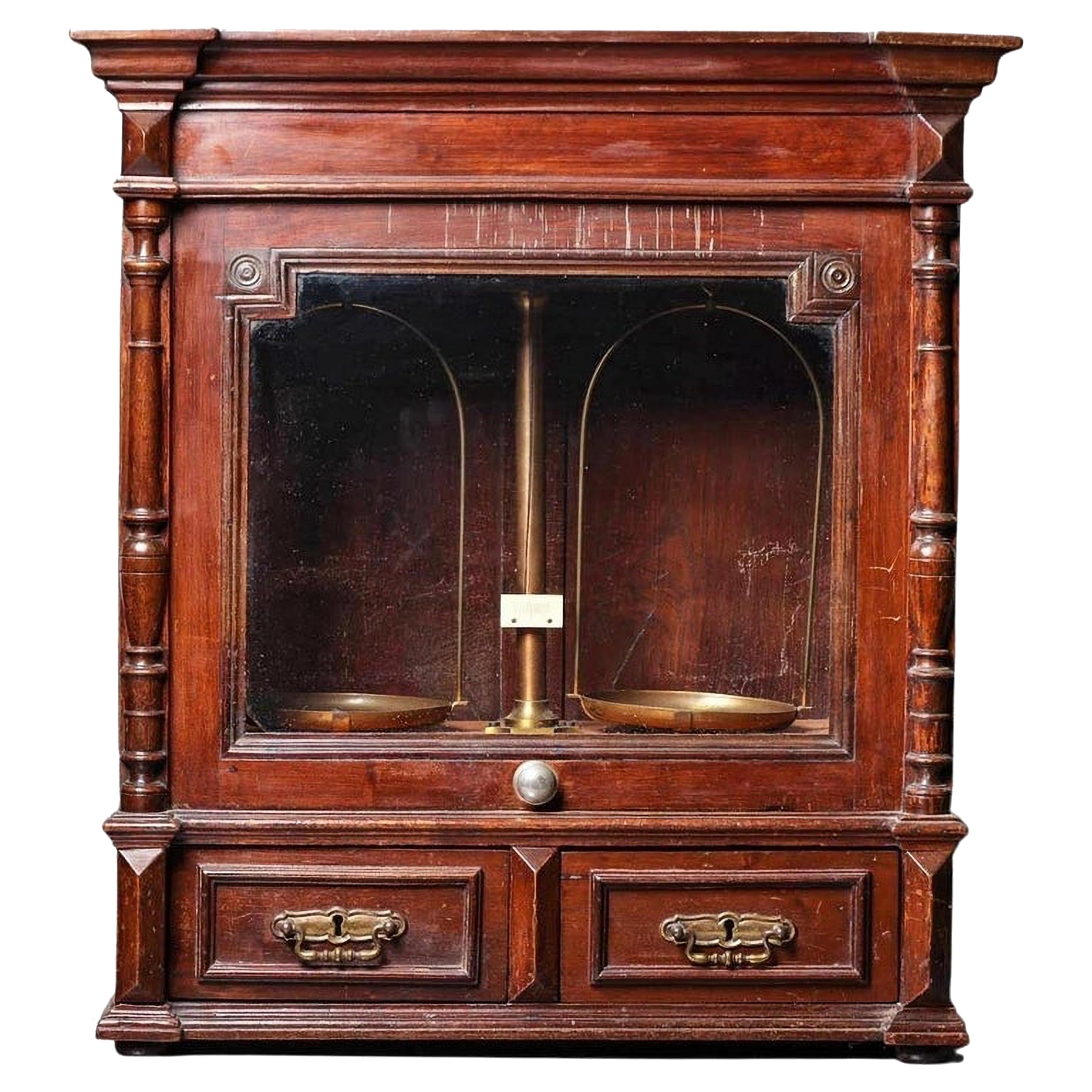 Unique and Palatially Scaled 19th Century Levantine Valuables Box For ...