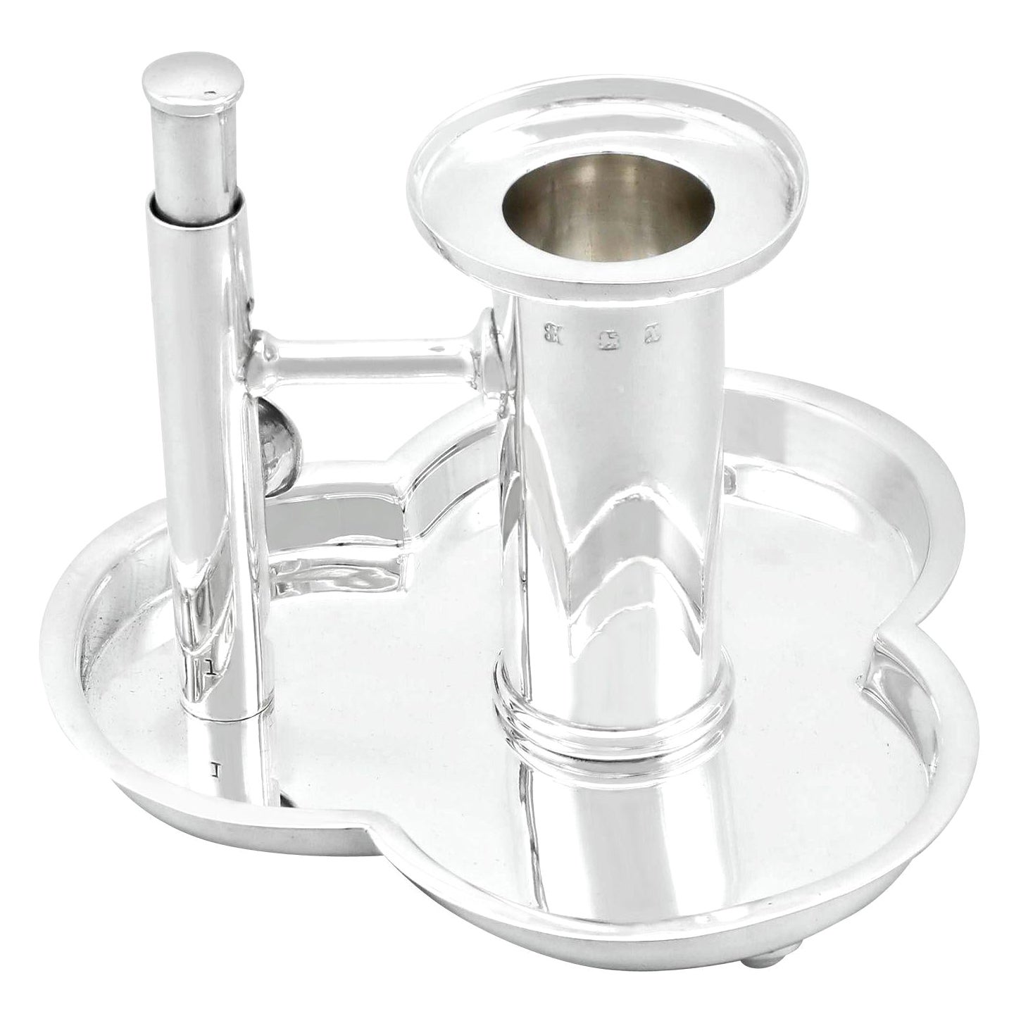 George V Antique Silver Combined Cigar Cutter / Telescopic Pencil at ...