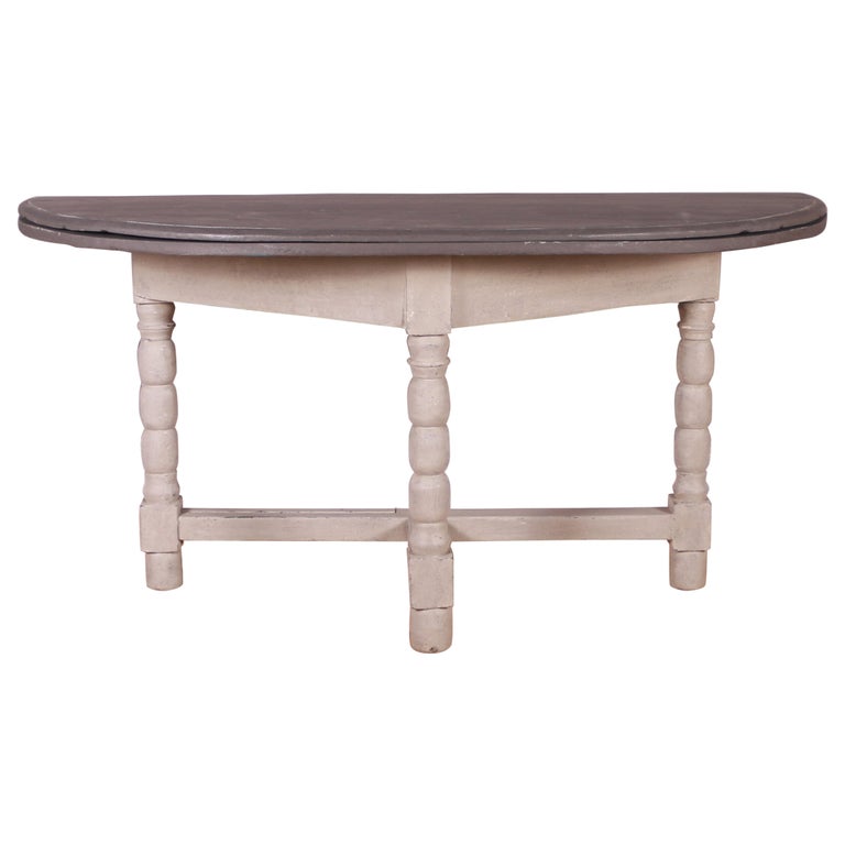 Antique Dutch Console Table For Sale at 1stDibs