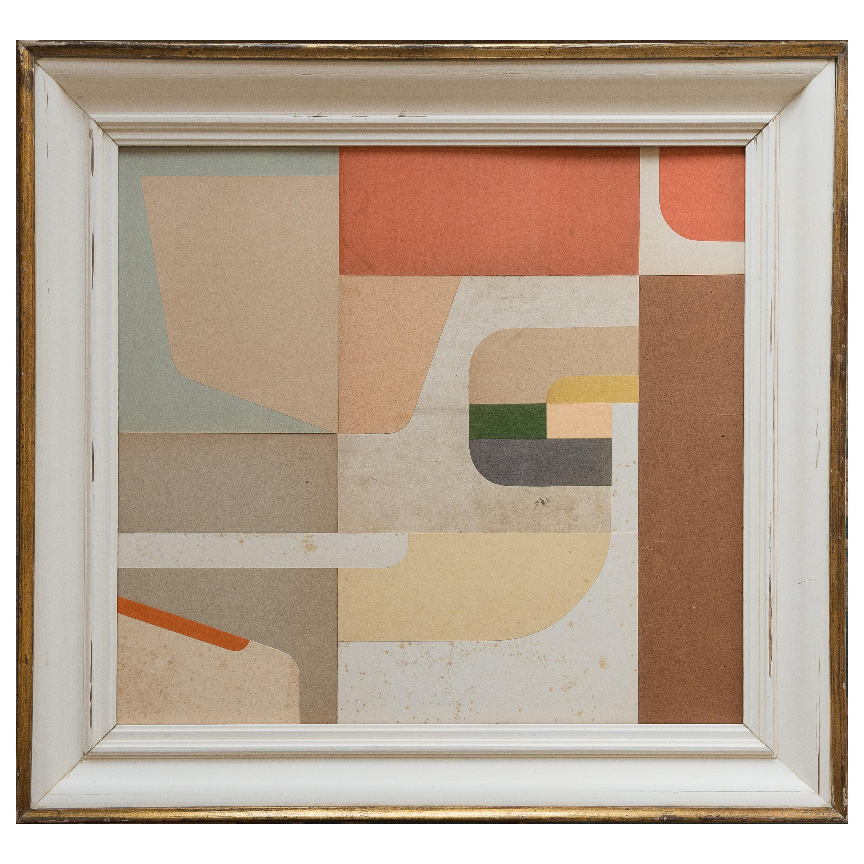 Soizic Menut «Untitled» Abstract Collage 2022, Paris at 1stDibs