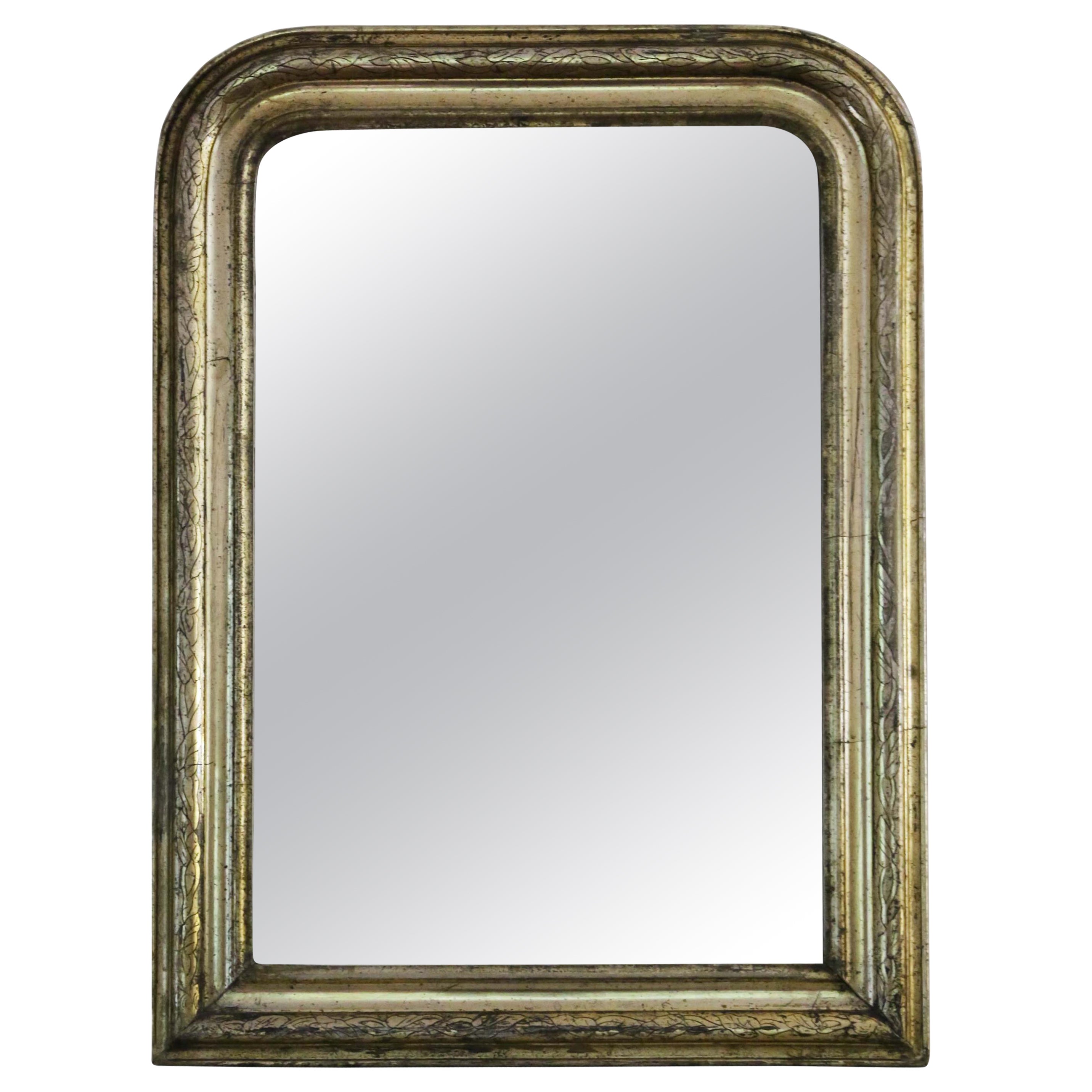 Antique Large Fine Quality Early 19th Century Gilt Overmantel or Wall ...