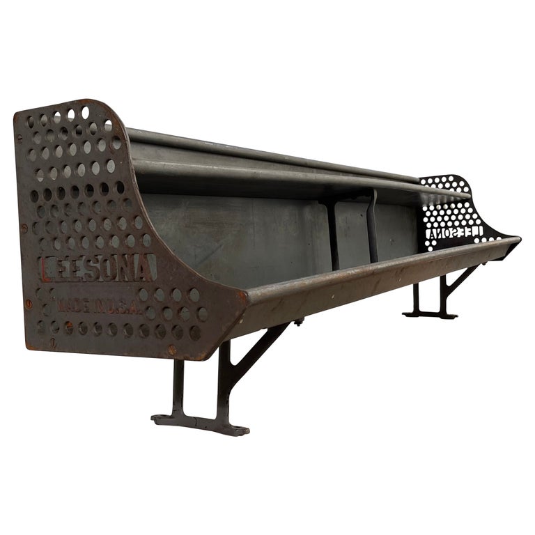 Industrial Steel Table Top Bin Shelf Organizer For Sale at 1stDibs