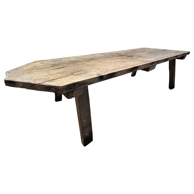 Italian Mid-19th Century Cheese Board Table at 1stDibs