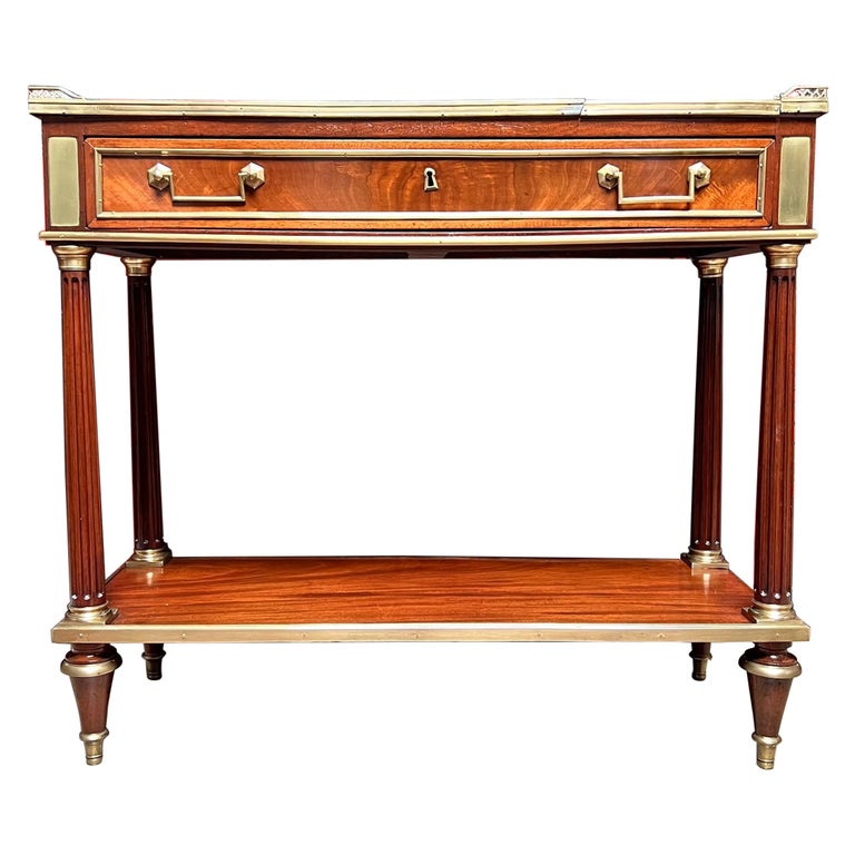 18th Century, French, Louis XVI Desert Table For Sale at 1stDibs