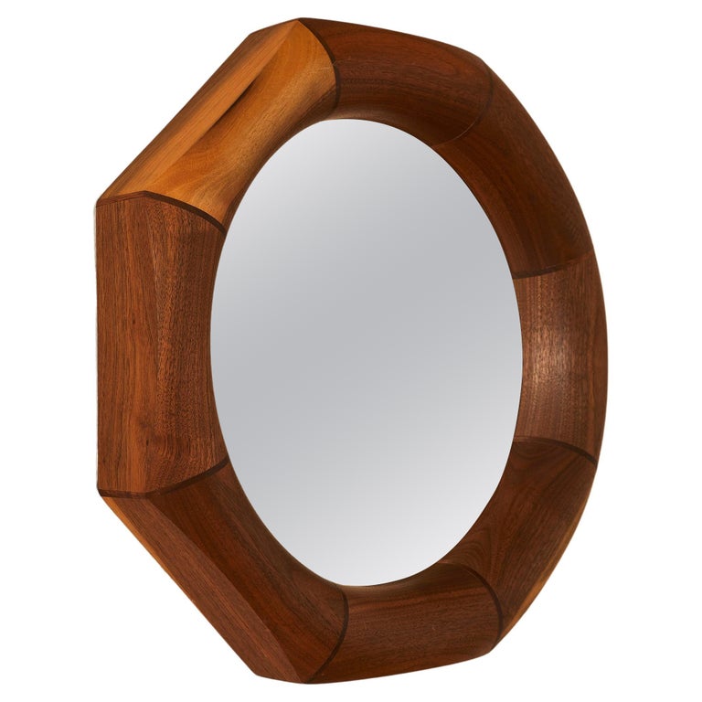 Small Octagonal Mirror at 1stDibs