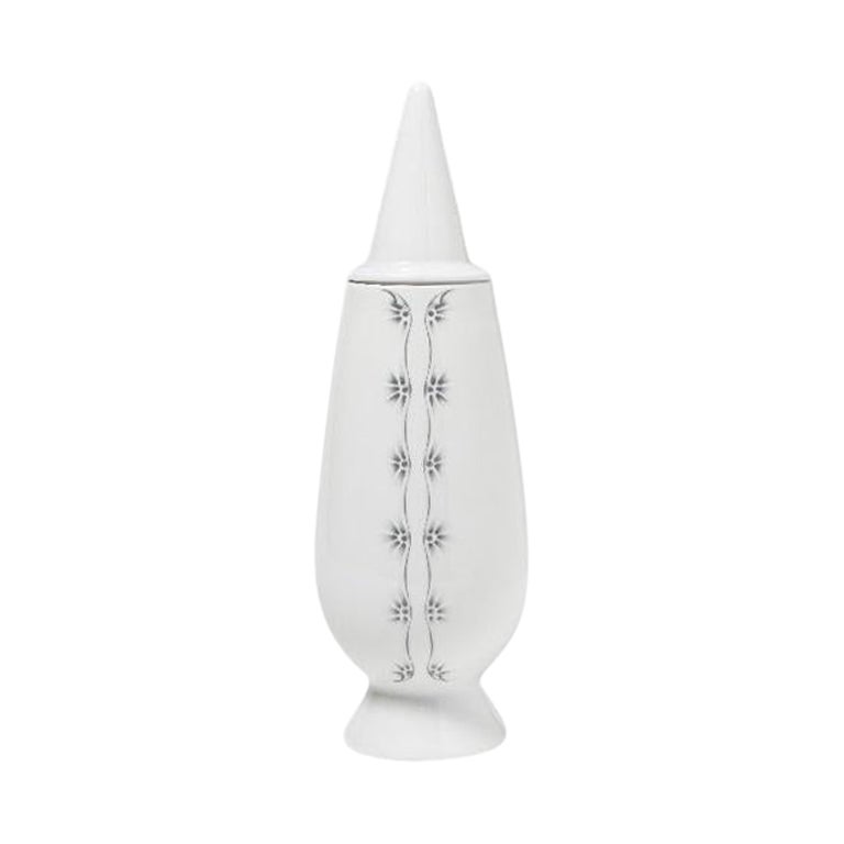 Alessi Stainless Steel Flower Vase "Crevasse" by Zaha Hadid at 1stDibs