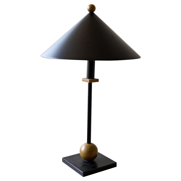 1980s Robert Sonneman Table Lamp for Kovacs at 1stDibs