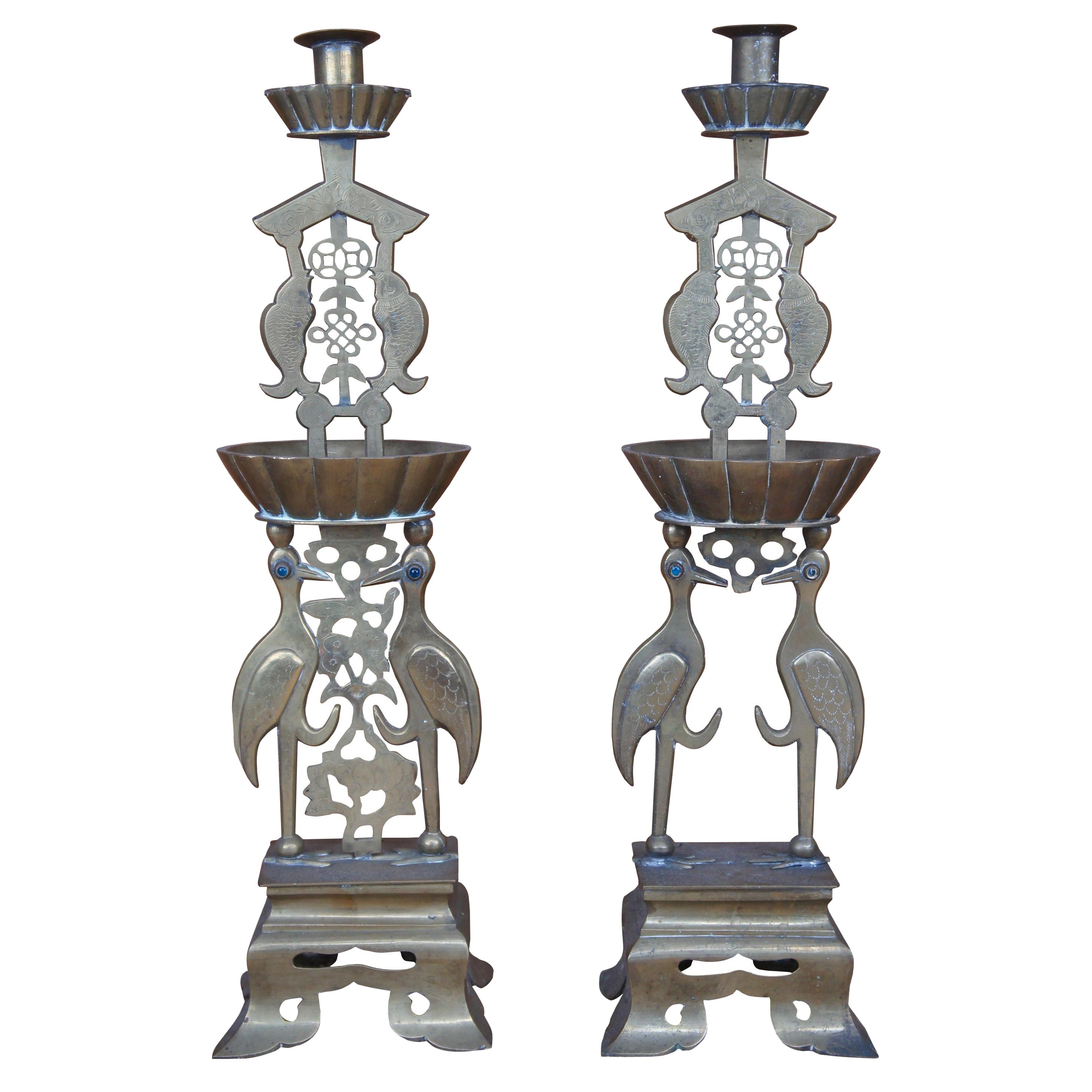 Candlestick Birds Claw at 1stDibs | claw candlestick, bird claw candle ...