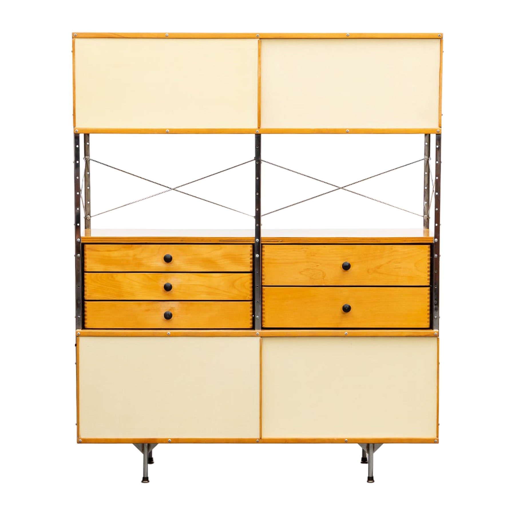 Charles and Ray Eames Shelf at 1stDibs