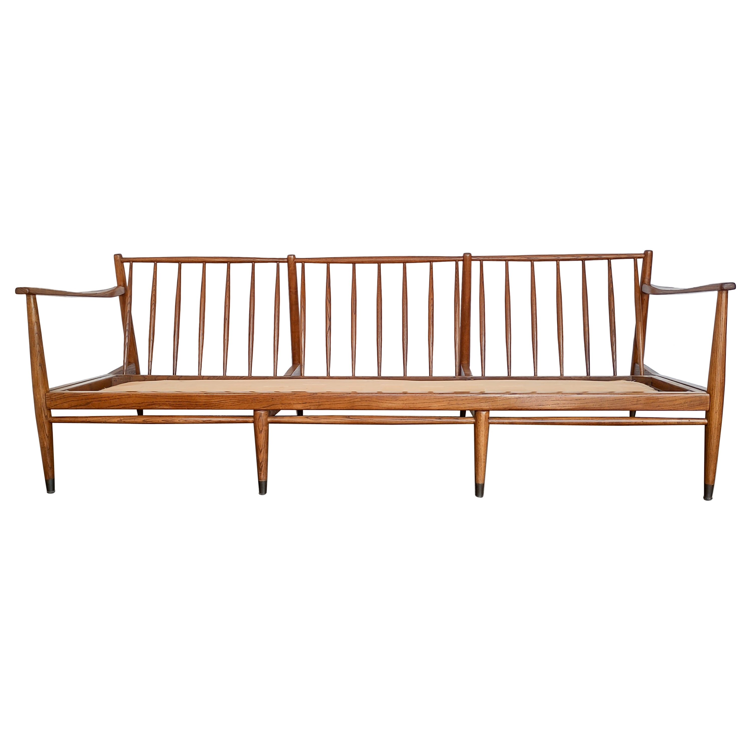 Chromcraft Fiberglass Shell Sofa Mid-Century Modern , 1960s , USA at ...