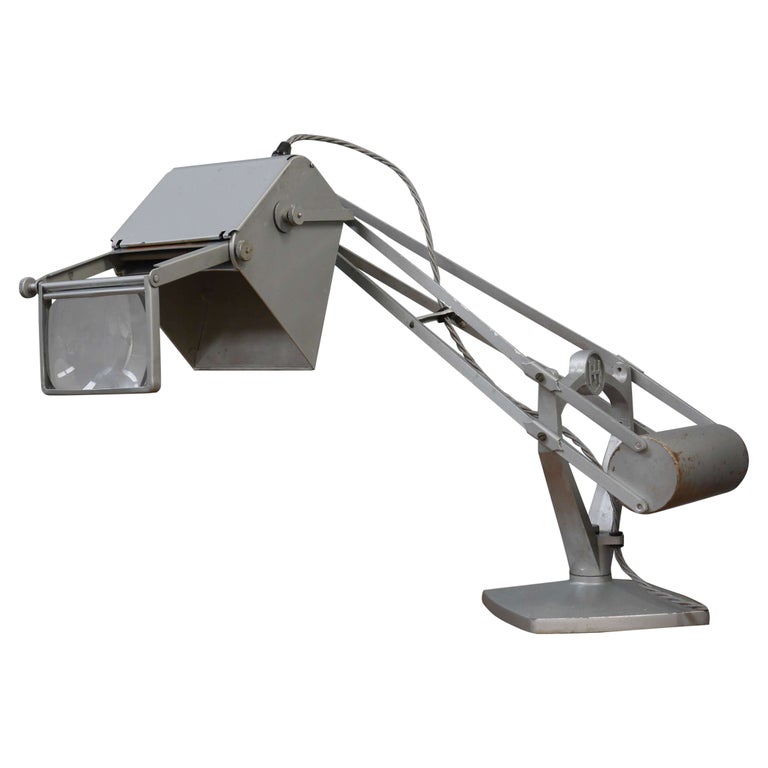 Hadrill Horstmann Counterbalance Work Lamp For Sale at 1stDibs