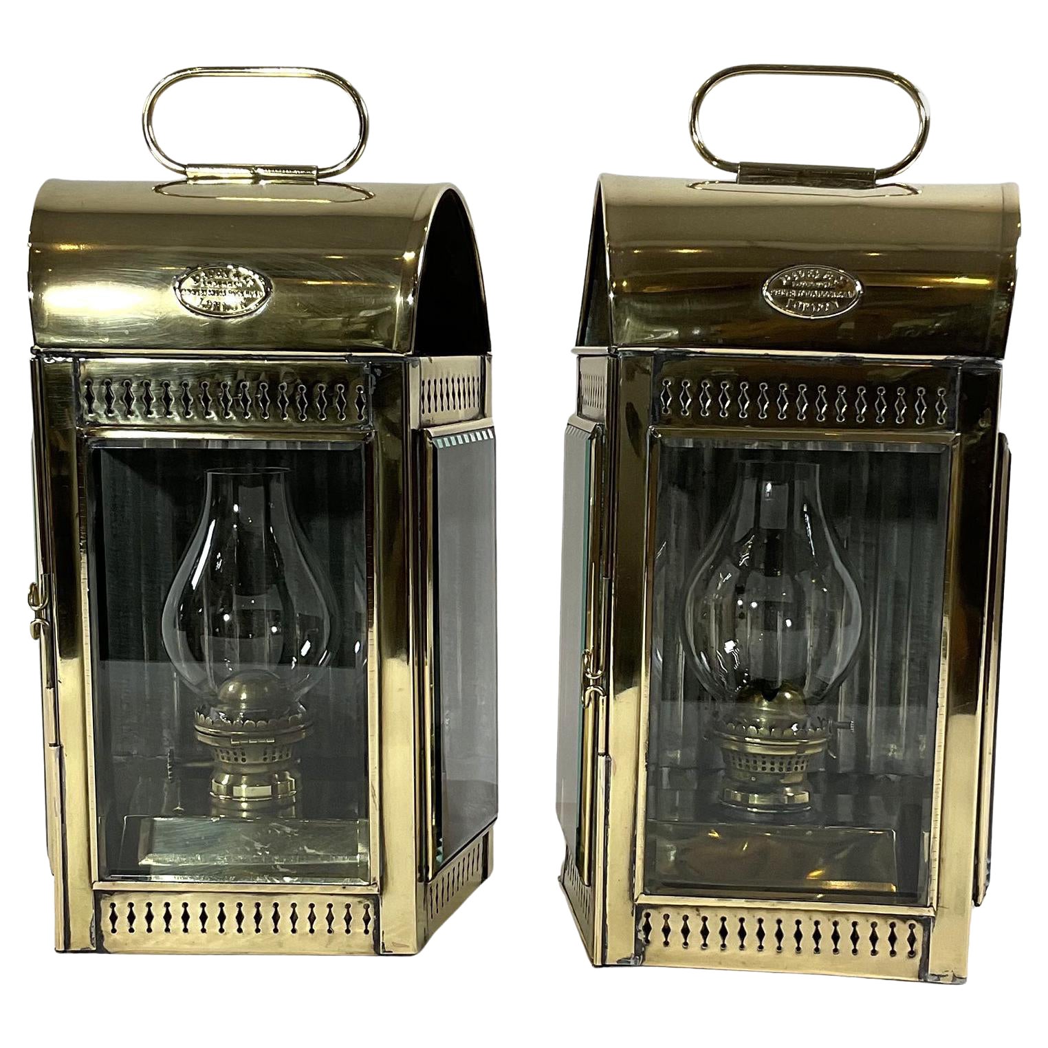 Massive Mast Mounted Yacht Beacon Lantern at 1stDibs